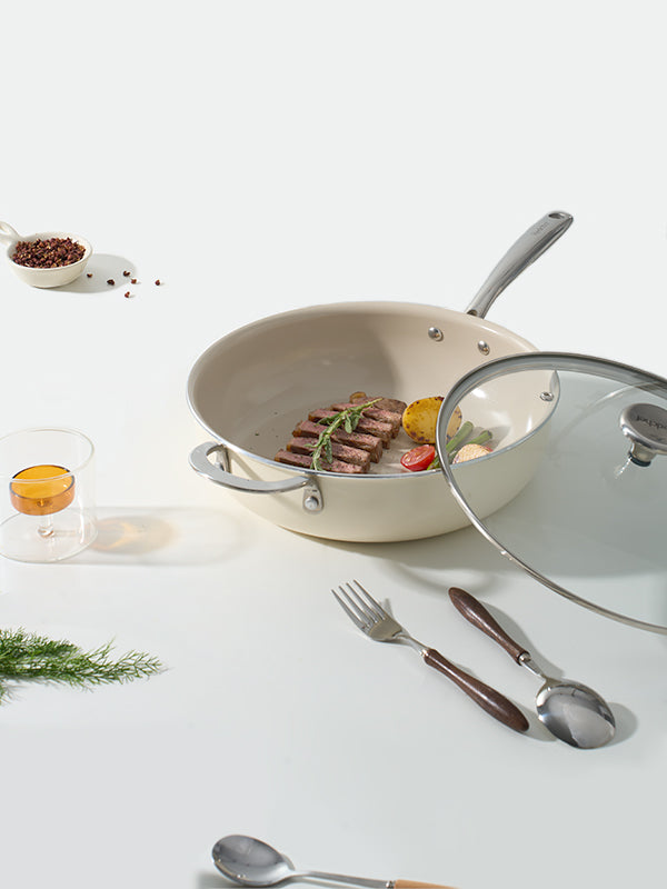 Saute Pans and Saute Pan Set – RedChef