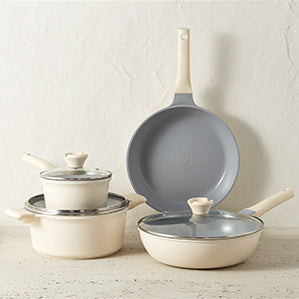 Ceramic Non-Stick Cookware: Non-Toxic Pots and Pans | Redchef – RedChef