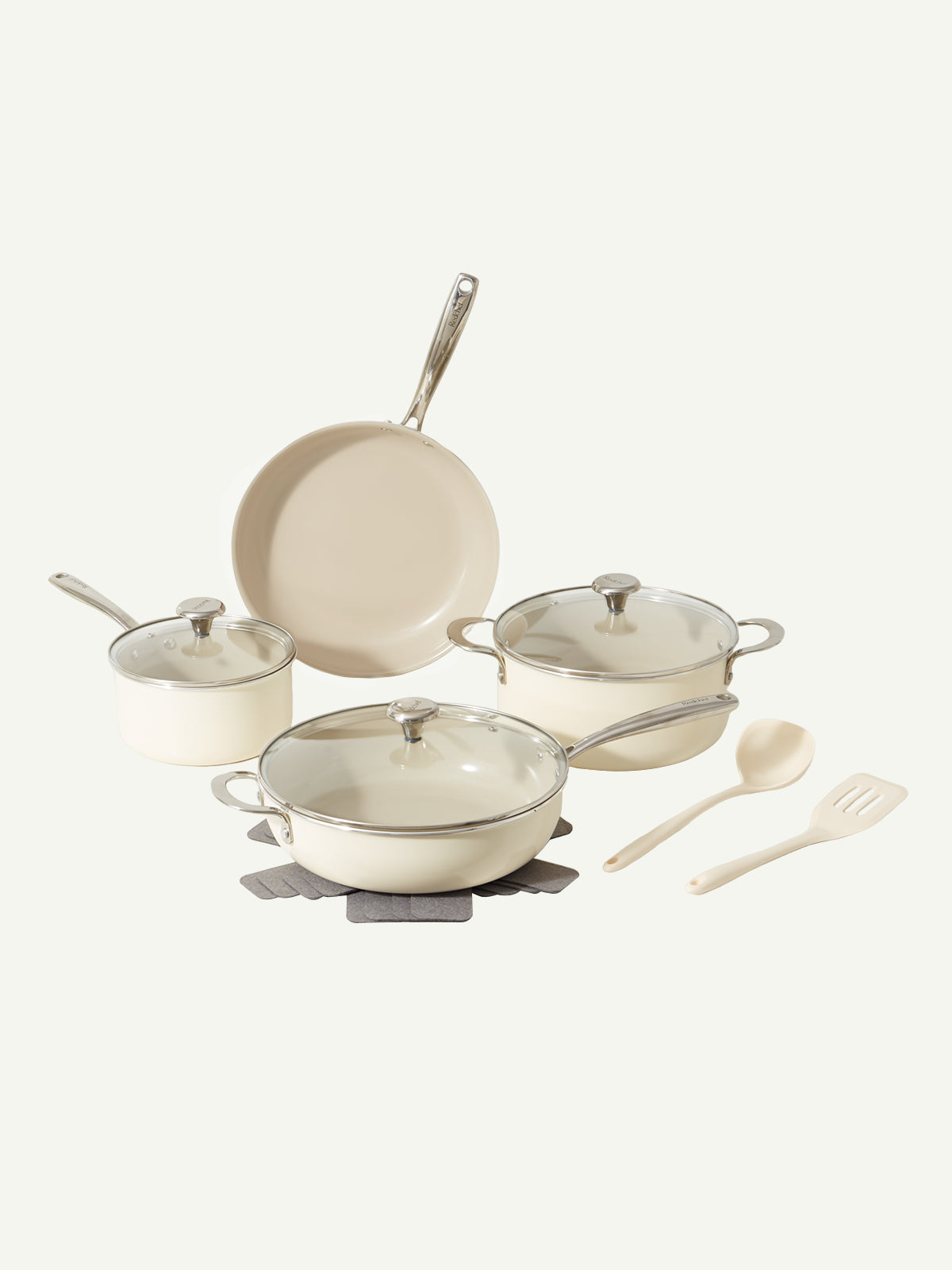 Redchef Ceramic Nonstick 14pcs Pots and Pans Set, Cookware Set – RedChef