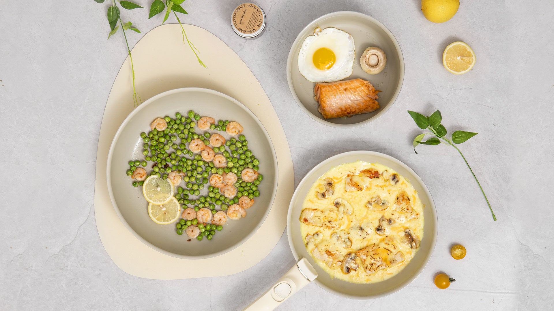 Ceramic Non-Stick Cookware: Non-Toxic Pots and Pans | Redchef – RedChef