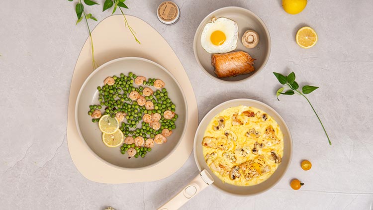 Ceramic Non-Stick Cookware: Non-Toxic Pots and Pans | Redchef – RedChef