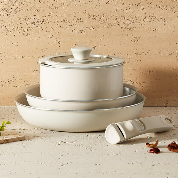 Ceramic Non-Stick Cookware: Non-Toxic Pots and Pans – RedChef